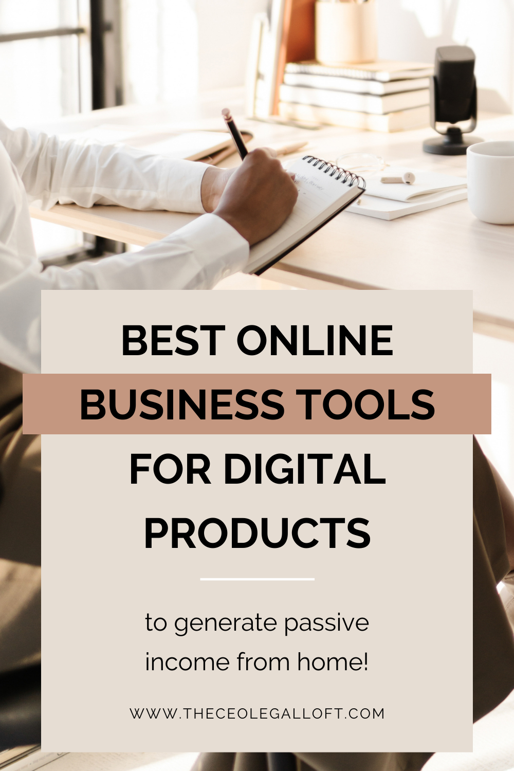 How to Make Passive Income: 7 Tools for Digital Products for Online ...