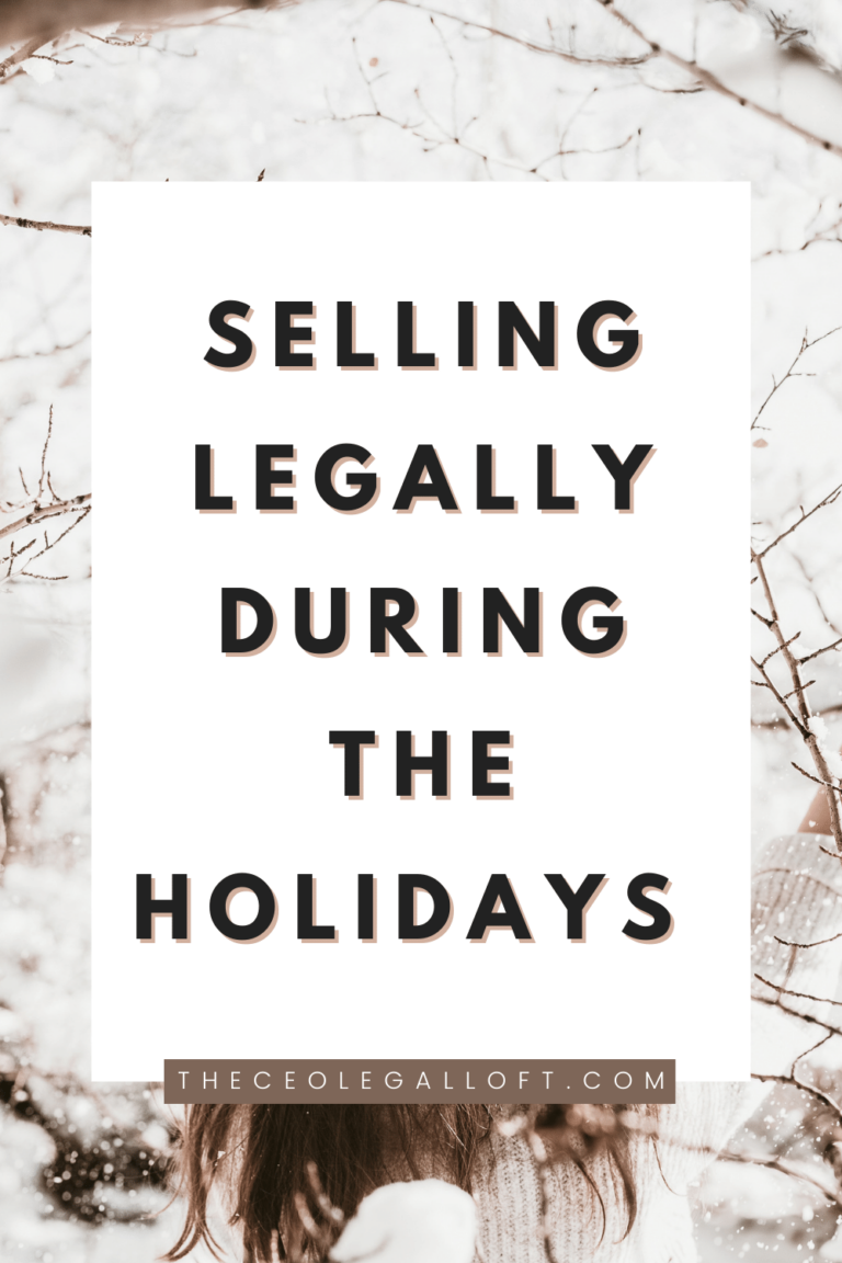 Holiday Promotion: Things You Need To Legally Prepare for Holiday Sales