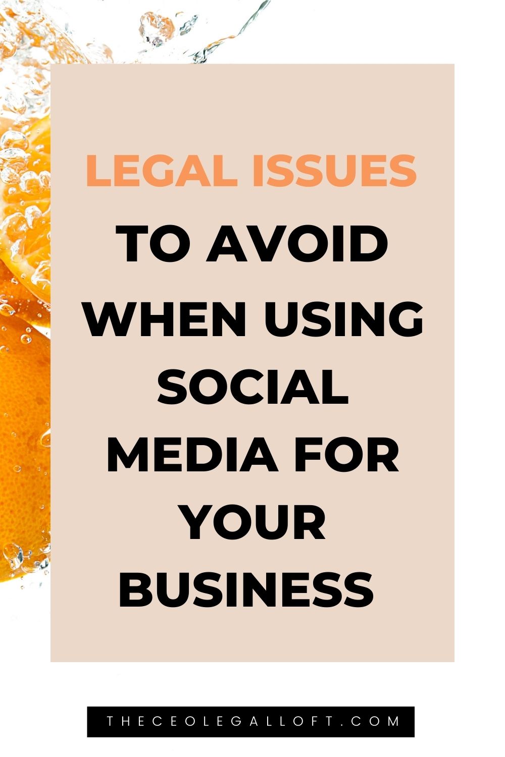 Legal issues while advertising on social media - theceolegalloft.com