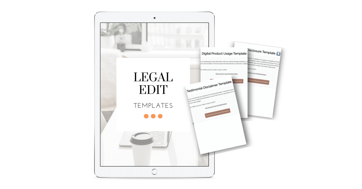 How to Blog Legally with The Legal Edit - theceolegalloft.com