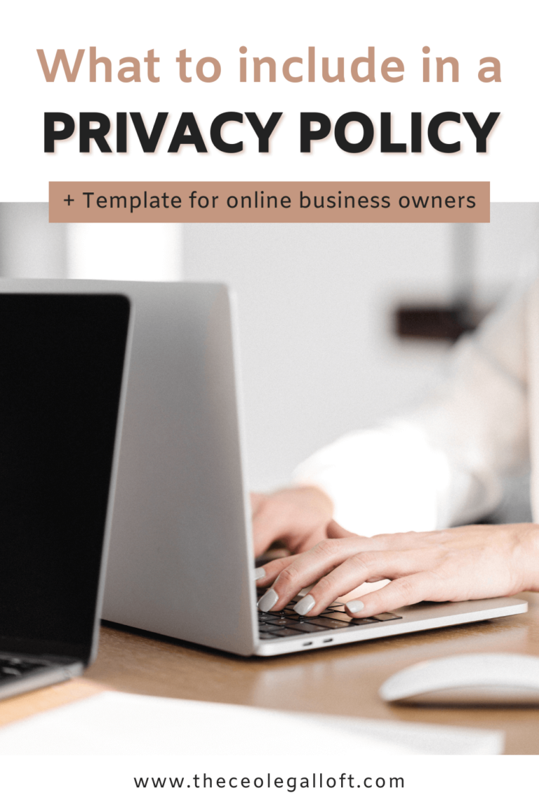 Protect your blog with a Privacy Policy | What it is and what to ...