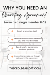 Do I need an LLC operating agreement for a single member LLC ...