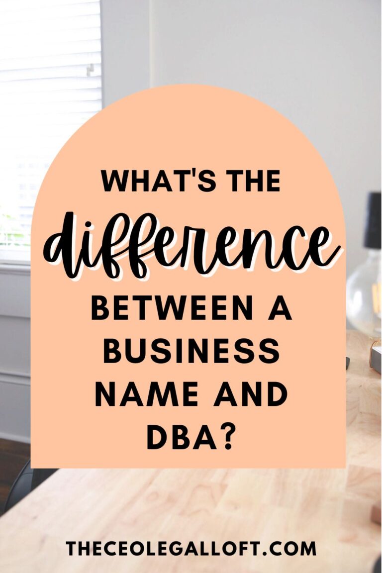 Business Name vs. DBA (trade Name): What's the Difference ...