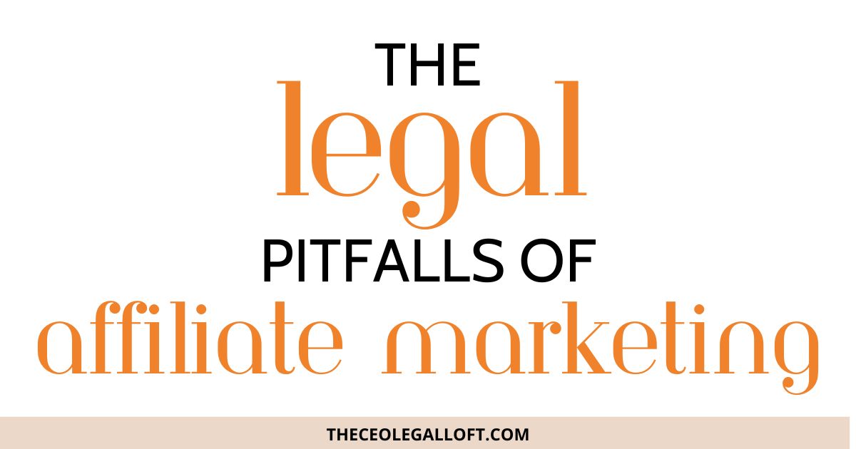 Is affiliate marketing legal? What to do to stay compliant ...