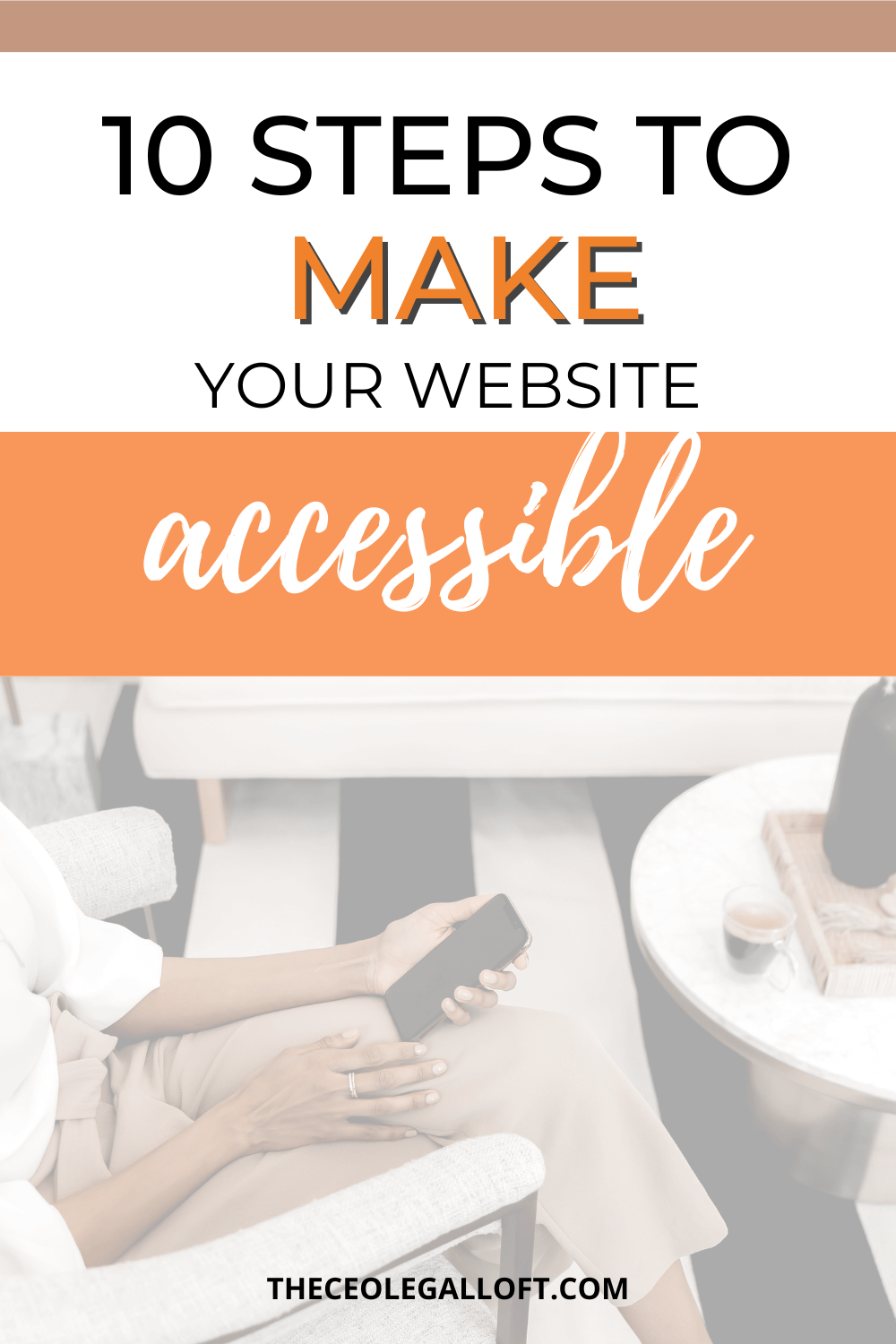 Web accessibility guidelines for online businesses - theceolegalloft.com