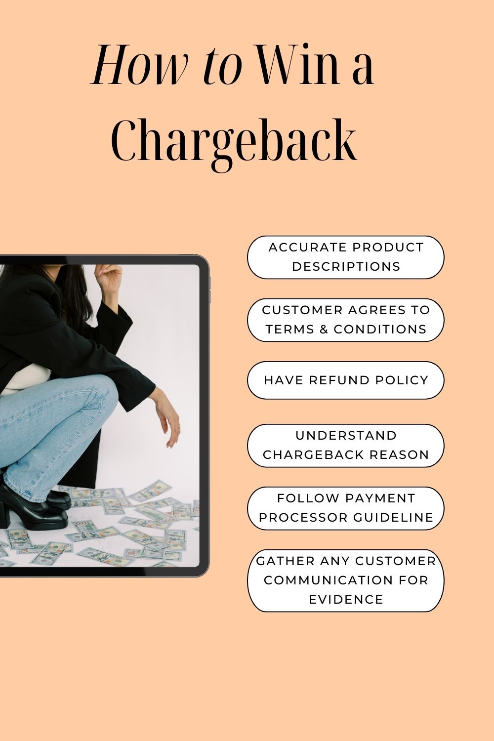 How to win a chargeback as a business - theceolegalloft.com