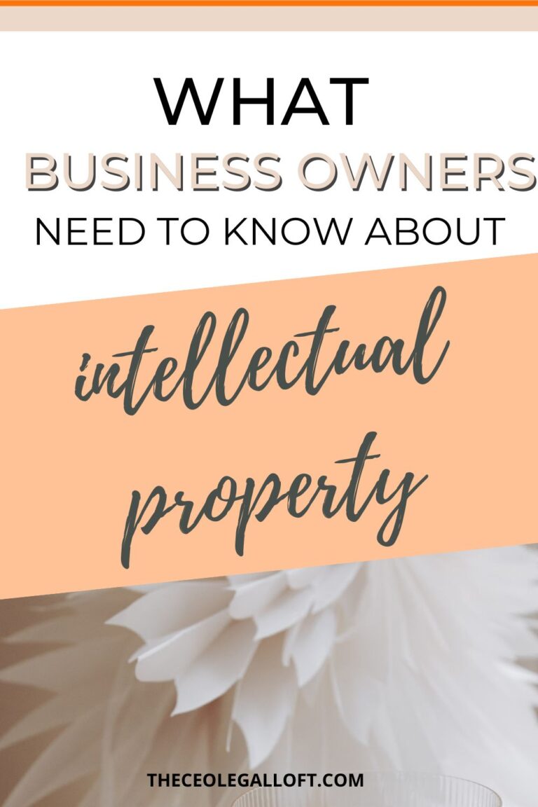 4 types of intellectual property online business owners should know ...